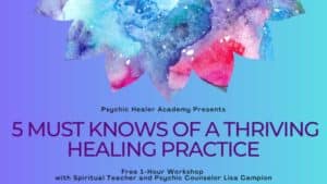 Lisa Campion - Professional Psychic, Empath, Reiki