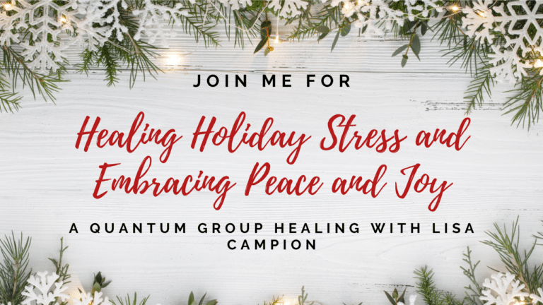 Lisa Campion - Professional Psychic, Empath, Reiki